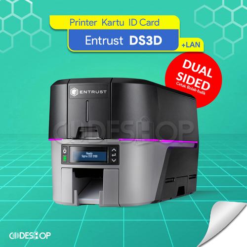 Jual Entrust DS3D Printer Cetak Kartu Pelajar Mahasiswa ID Card ...