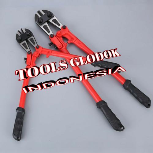 Jual tang potong / bolt cutter Segel Kawat Gunting Baut Besi Uk 12 inch ...