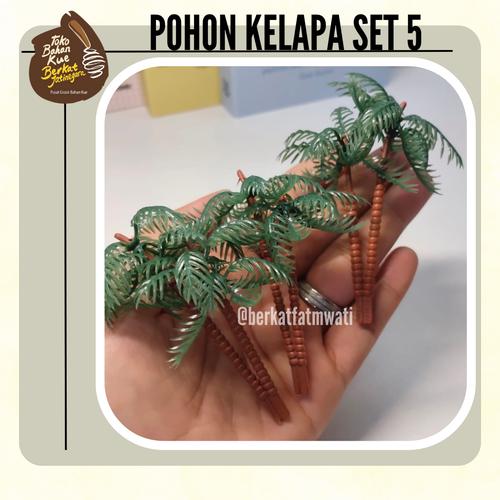 Jual TOPPER POHON KEPALA SET 5 PCS / HIASAN KUE / CAKE TOPPER - Jakarta ...