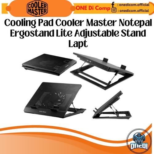 Jual Cooling Pad Cooler Master Notepal Ergostand Lite Adjustable Stand ...