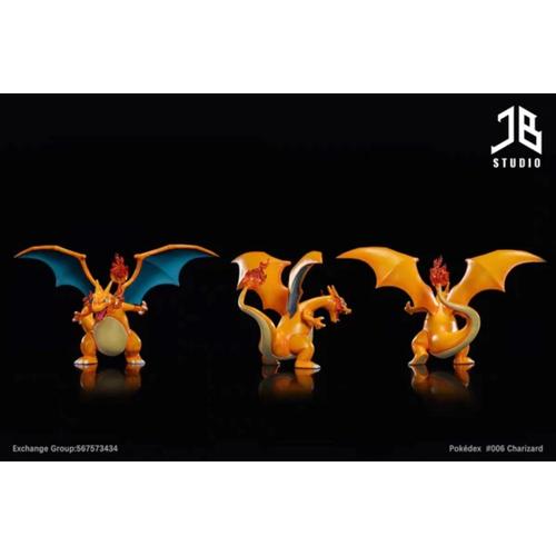 Jual JB Studio Charizard Pokemon 1/20 FIGURE STATUE - Shiny + effect ...