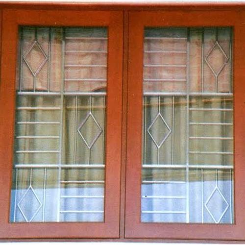 Jual Kusen Jendela Double Swing Berikut Daun Jendele Kamper Samarinda ...