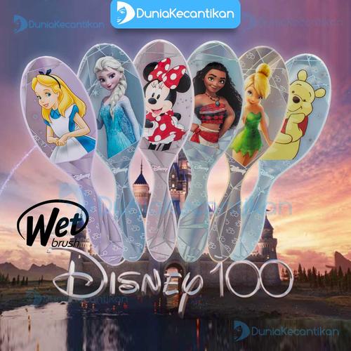 Jual The Wet Brush Disney x 100 Years Collection Sisir Rambut Dewasa ...