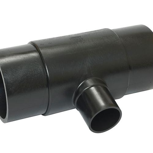 Jual BUTT FUSION TEE REDUCER HDPE 3x2 INCH (90MMx63MM) PN16 - Kab ...