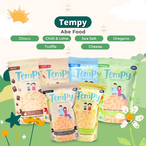 Promo Abe Food Tempy Tempe - Snack Anak - Cemilan Bayi MPASI - Choco ...
