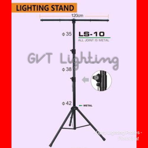 Jual tripod standing lighting parled bahan besi kuat kokoh tinggi max ...