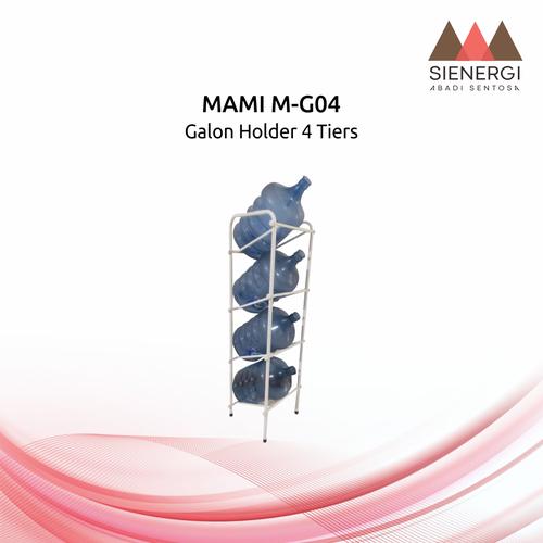 Jual MAMI M-G04 Galon Holder 4 Susun - Kota Surakarta - Sienergi Home ...