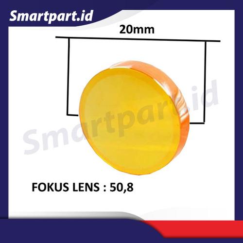 Jual II-VI INFRARED LENSA FOKUS 50,8 LASER CUTTING CO2 D20mm T2mm ZNSE ...