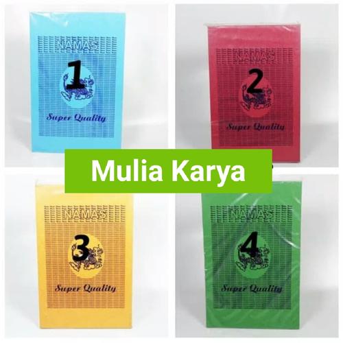 Jual Cover Jilid Buffalo HITAM atau WARNA / Bungkus 10 lembar ECERAN 10 ...