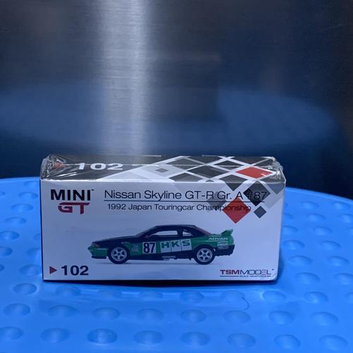 Jual Mini GT Nissan Skyline GT-R #87 Japan Touring Car Championship ...