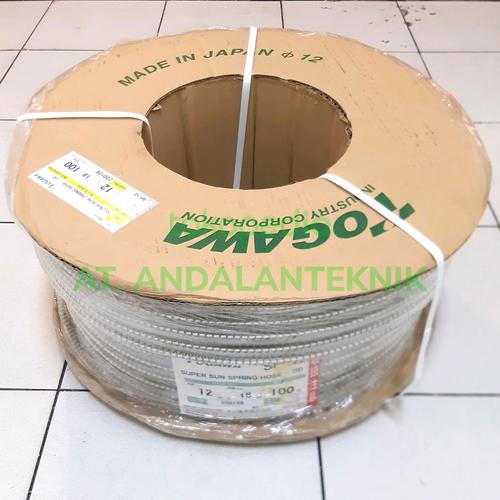 Jual Selang Togawa Super Sun Spring 1/2 inch 12 x 18mm Harga Eceran ...