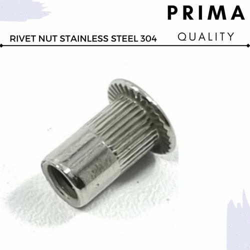 Jual Rivet nut stainless steel 304 M5 /mur rivet M5 stainless steel 304 - Jakarta Barat ...
