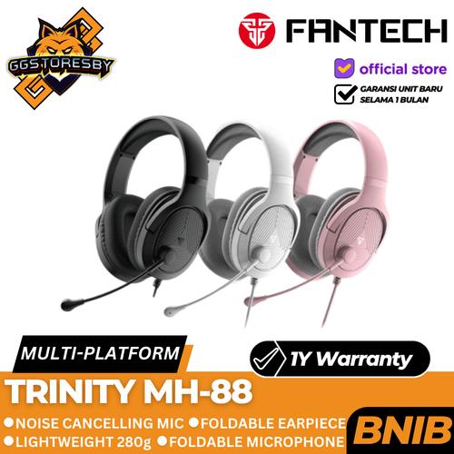 Jual FANTECH TRINITY MH88 MULTI-PLATFORM Gaming Headset - Merah Muda ...