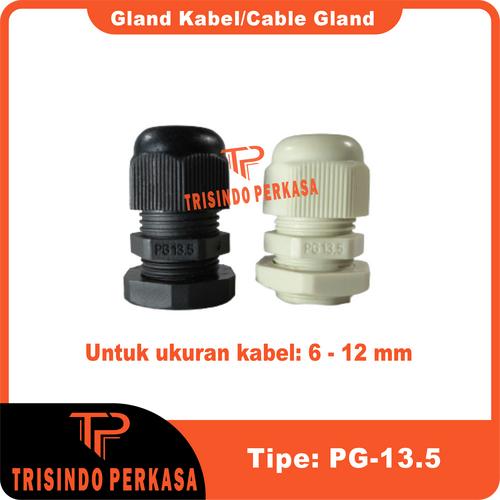 Jual Gland Kabel/Cable Gland PG-13.5 PG 13.5 - Hitam - Jakarta Barat ...