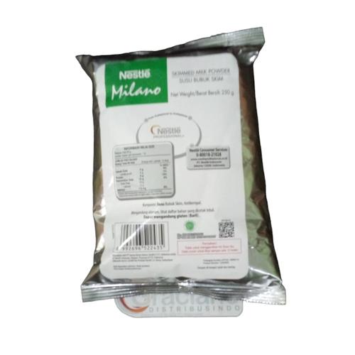 Jual Nestle Skimmed Milk Powder 250gr susu bubuk skim Milano nestea ...