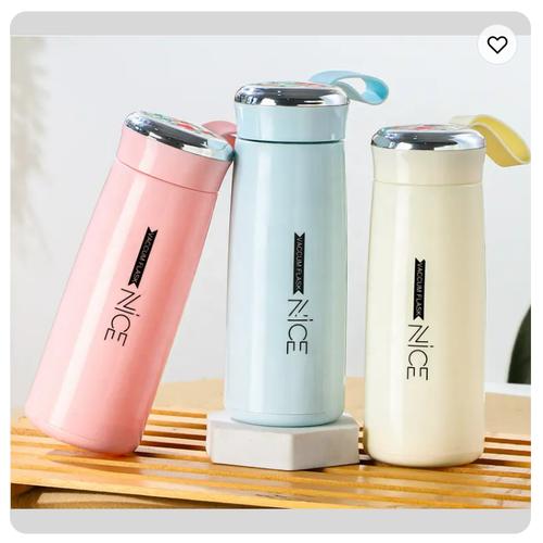 Jual Botol Tumbler Aesthetic Gelas Minum Kaca Simple Elegan Water ...