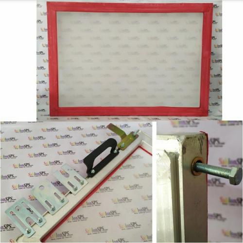 Jual Screen Alumunium 40x60 T40 Putih - Jakarta Utara - SablonSPS ...
