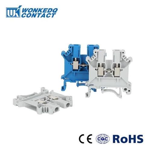 Jual J-UK 3N Feed-through terminal block-W Contact - Biru - Jakarta ...