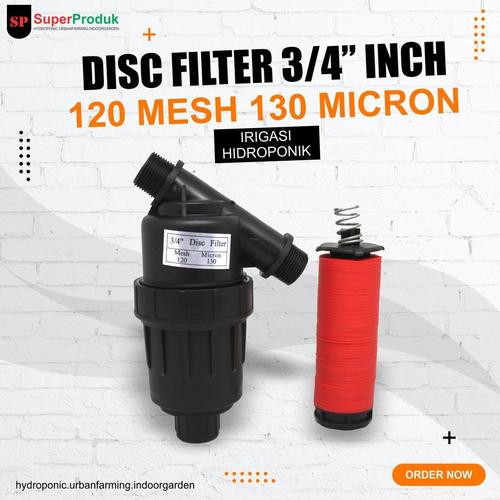 Jual Disc Filter 3/4" inch 120Mesh 130Micron Fertigasi Irigasi ...