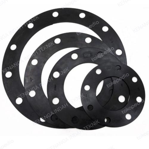 Jual Packing Karet Flange 1-1/2" inch Jis 10k / Gasket Rubber Flange ...