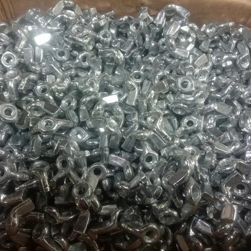 Jual mur kupu kupu M4 wing nut putih Galvanis - Kota Tangerang - wijaya ...