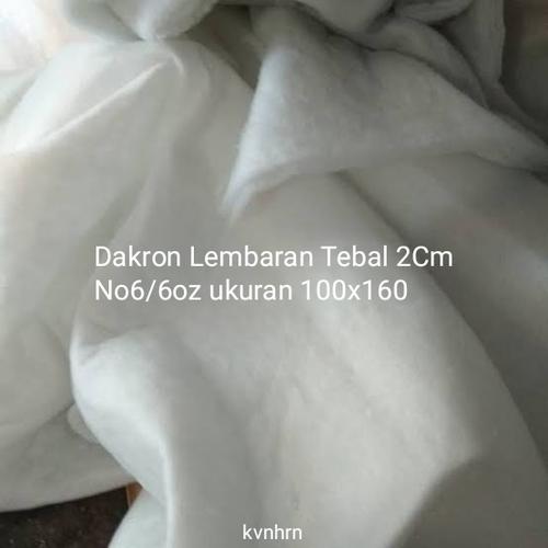 Jual Dakron / Dacron lembaran 100x160cm 2cm - Kota Bandung - Kevin ...