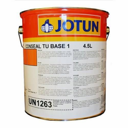 Promo Jotun Conseal TU 4,5L Gallon Black 0099 Protective Coating MATT Finish Cicil 0% 3x ...