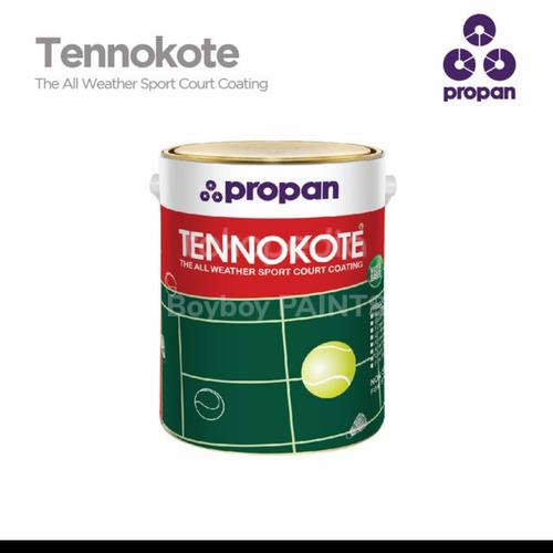 Jual CAT LAPANGAN TENIS PROPAN TENNOKOTE OXIDE RED 22,5 kg 20 kg 25 kg ...