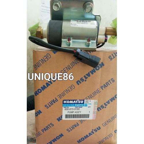 Jual PUMP ASSY 600-815-9180 GENUINE KOMATSU 6008159180 - Jakarta Pusat ...