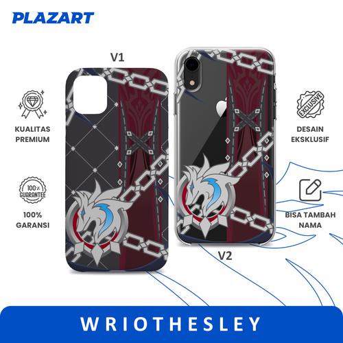 Promo Case Casing HP Wriothesley Genshin Impact Semua Tipe Handphone ...