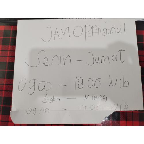 Jual Sign Papan Jam Operasional - Kota Surabaya - Piramida Sign | Tokopedia