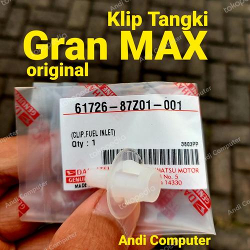 Jual Klip Plastik Tangki Tengki Bensin Grenmax Granmax Grand Gran Max ...