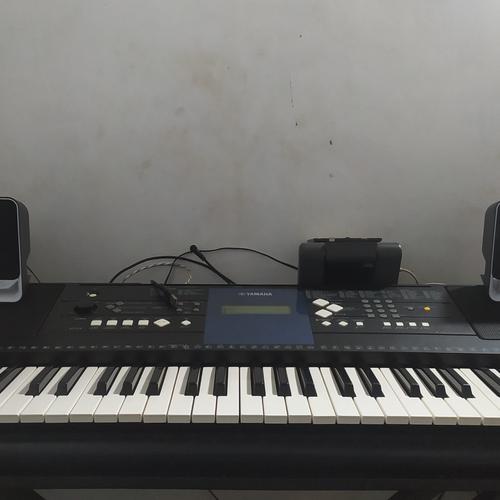 Jual keyboard yamaha psr e333 like new,sudah terisi style dangdut,koplo ...