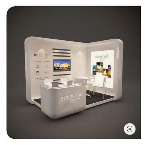 Jual event desk meja pameran booth portable - Kota Tangerang Selatan ...
