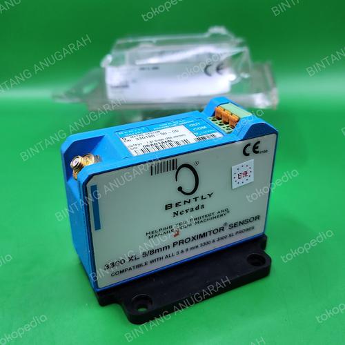Jual BENTLY NEVADA 3300 XL 5/8mm P/N 330180-50-00 PROXIMITOR SENSOR ...