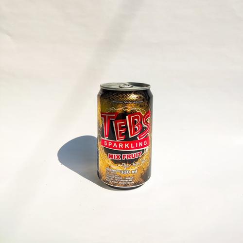 Jual tebs kaleng sparkling soda 330 ml minuman teh bersoda - Jakarta ...