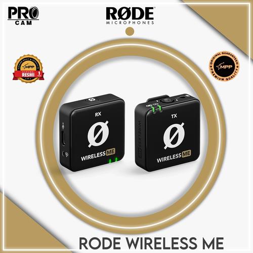 Jual RODE Wireless ME Compact Digital Wireless Microphone System ...