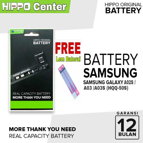 Jual Baterai Hippo Samsung A02S / A03 / A03S Battery Samsung HQQ-50S ...