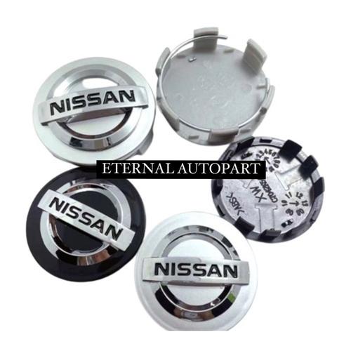 Jual Dop Roda Tengah Tutup Velg Nissan Livina Juke Xtrail March 54mm ...