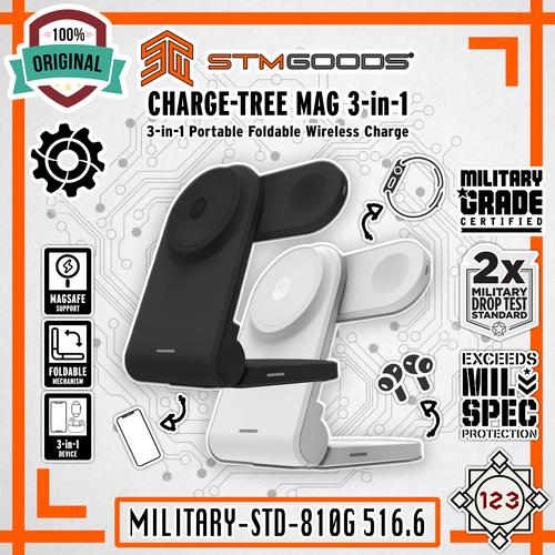Promo STM Charge Tree Mag 3-in-1 Wireless Charging Docking Station ...
