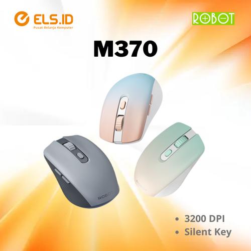 Promo Mouse Wireless Robot M370 3200 DPI Silent Key - PINK - Kota ...