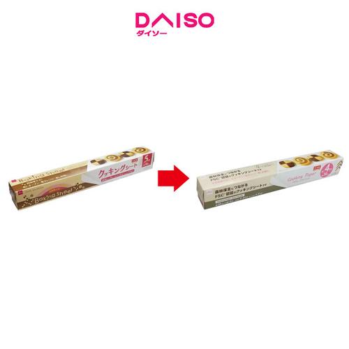Jual Daiso Cooking Paper (Width 11.81 in. x 4.37 yd) - Jakarta Pusat ...