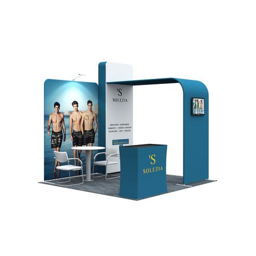 Jual booth pameran portable - Kota Tangerang Selatan - KINGSIGN.id ...