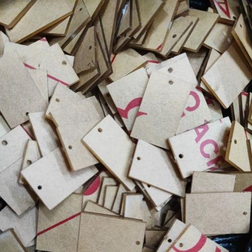 Jual Potongan Bahan Gantungan Kunci Akrilik Persegi Panjang Siku Dan ...