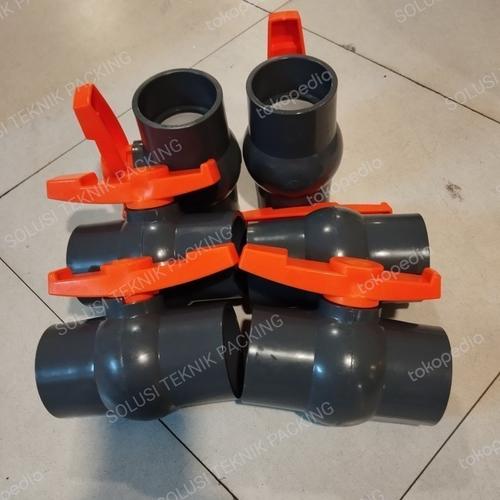 Jual Ball Valve PVC Compact 3/4" inch / Stop Kran PVC - Jakarta Barat ...