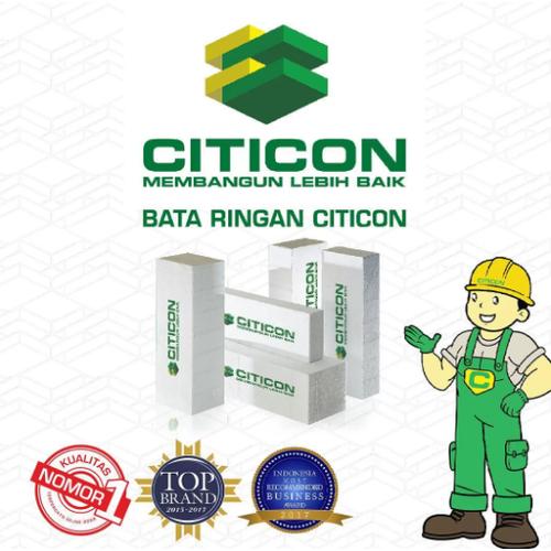 Jual BATA RINGAN CITICON - bata hebel CITICON Citicon 7,5 cm / 10 cm ...