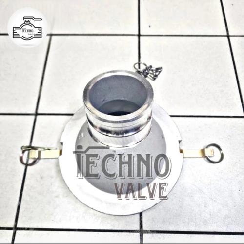 Jual CAMLOCK GRAVITY COUPLER ALUMUNIUM SIZE 6" x 3" INCH - Jakarta ...