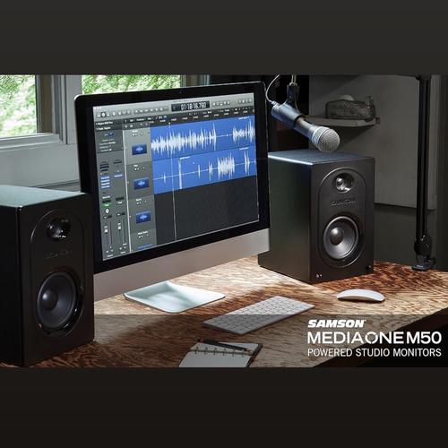 Jual Samson Mediaone M50 Recording Studio Monitor Speakers - Jakarta ...