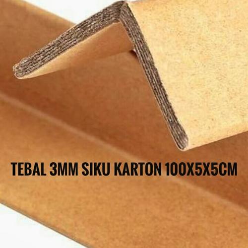 Jual Siku Karton Tebal 3mm 100x5x5cm - Kota Bandung - aitofi- | Tokopedia