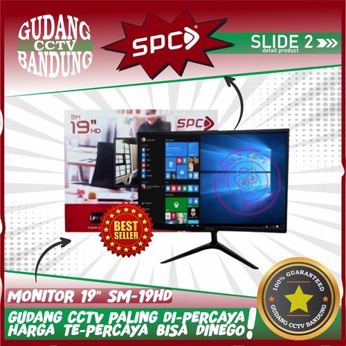 Jual MONITOR SPC 19 INCH SM-19HD - Kota Bandung - gudang cctv bandung ...